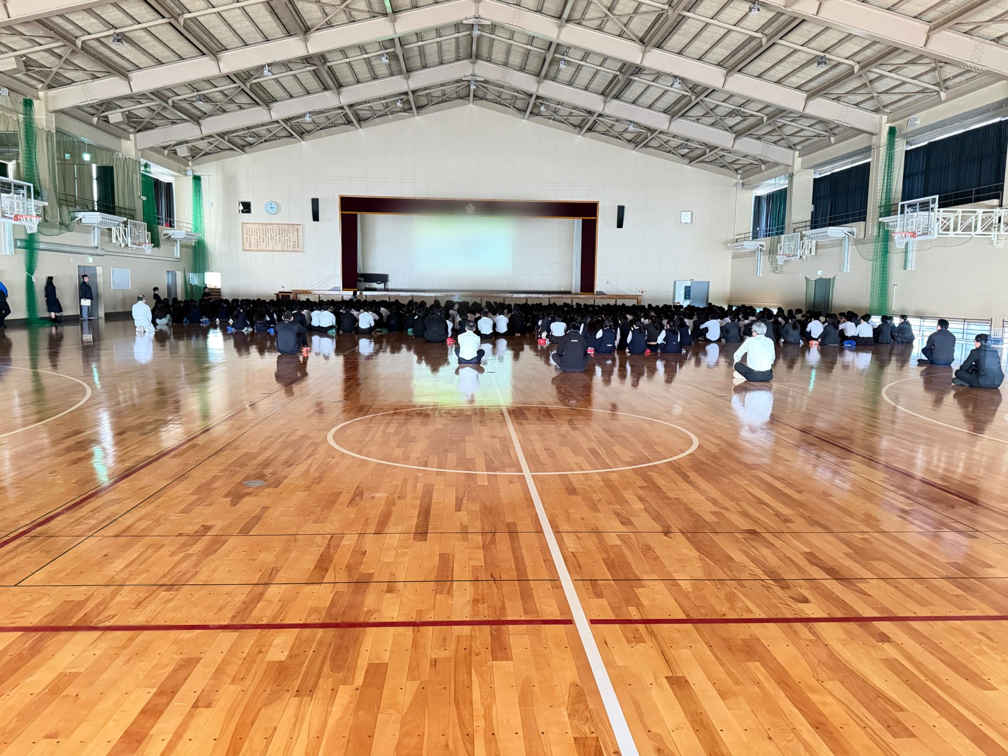 【交通安全教室】 – 群馬県立沼田高等学校