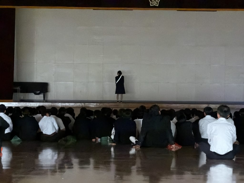 【交通安全教室】 – 群馬県立沼田高等学校